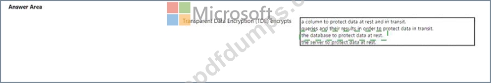 Online Access Free Microsoft.DP-900.v2025-01-08.q207 Practice Test (Page 9)